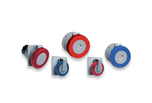 Panel Mounted Socket Outlets - Rkepl