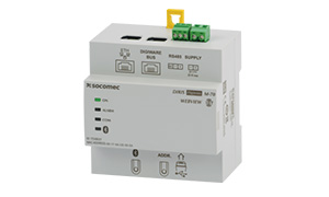 Socomec Display and Control Interface - Rkepl